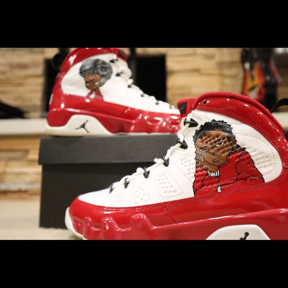 Jordan | Shoes | The Boondocks Custom Jordan 9s | Poshmark